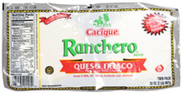 Cacique Ranchero Queso Fresco Cheese - 32 oz, Nutrition Information | Innit