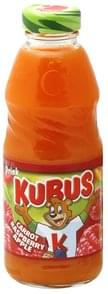 Kubus Carrot Raspberry Apple Drink - 10.14 oz, Nutrition Information ...