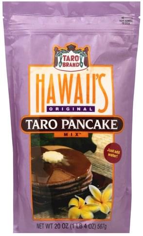 Taro Taro Pancake Mix - 20 oz, Nutrition Information | Innit