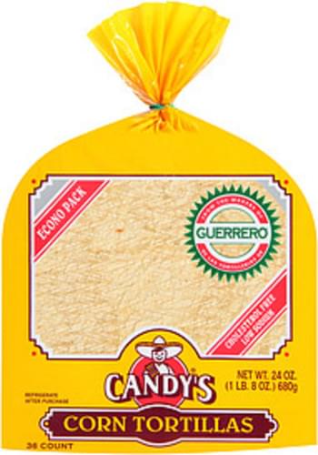 Candy's Corn Tortillas - 24 oz, Nutrition Information | Innit