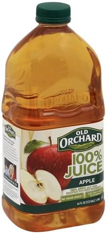 Old Orchard Apple 100% Juice - 64 oz, Nutrition Information | Innit