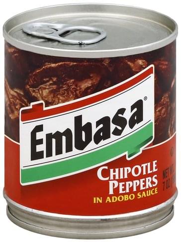 Chipotle Peppers In Adobo Sauce Nutritional Information | Besto Blog