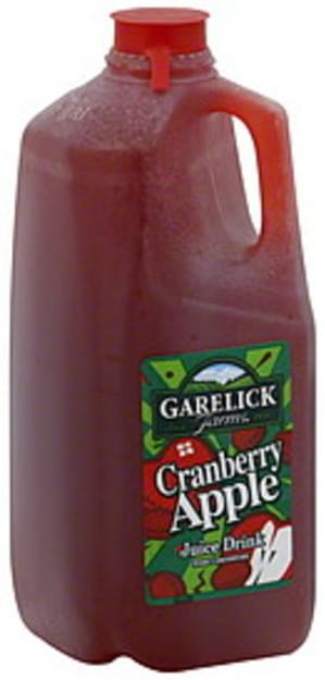 Garelick Farms Cranberry Apple Juice Drink - 0.5 gl, Nutrition ... Garelick Farms Cranberry Apple Juice Drink - 0.5 gl, Nutrition ...