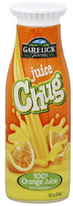 Garelick Farms Orange 100% Juice - 14 oz, Nutrition Information | Innit Garelick Farms Orange 100% Juice - 14 oz, Nutrition Information | Innit