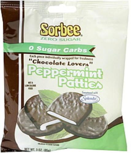 Sorbee Peppermint Patties Candy - 3 oz, Nutrition Information | Innit