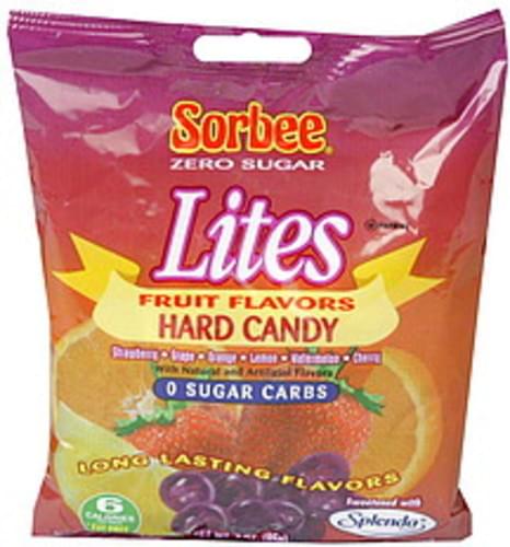 Sorbee Fruit Flavors Hard Candy - 3 oz, Nutrition Information | Innit