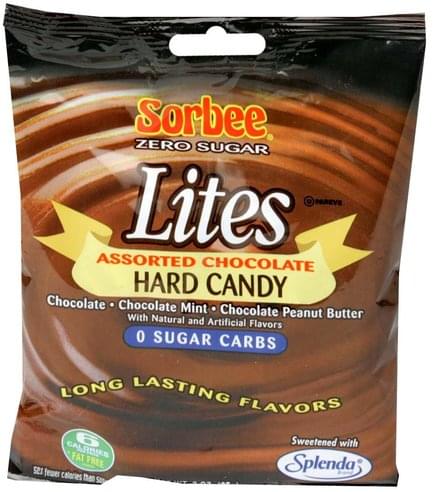 Sorbee Assorted Chocolate Hard Candy - 6 ea, Nutrition Information | Innit
