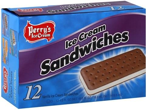 Perry S Ice Cream Sandwich Nutrition Information | Besto Blog