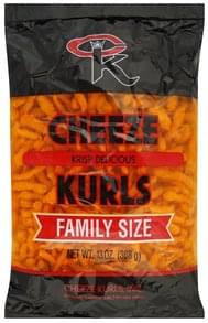 Hoods Extra Cheesy Flavor Korn Kurls - 8 oz, Nutrition Information | Innit