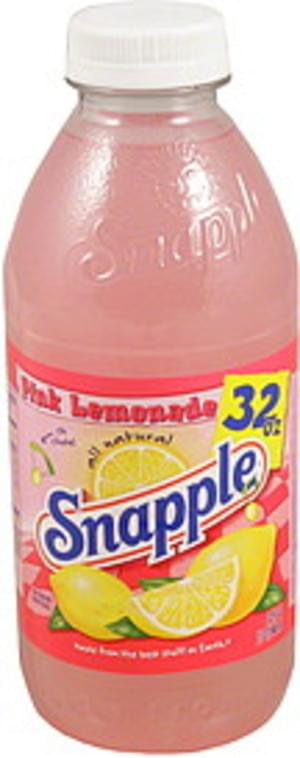 Snapple Pink Lemonade Nutrition Facts | Besto Blog
