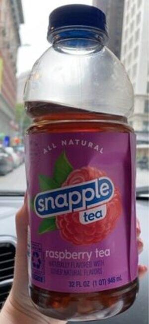 Snapple Raspberry Iced Tea - 32 oz, Nutrition Information | Innit