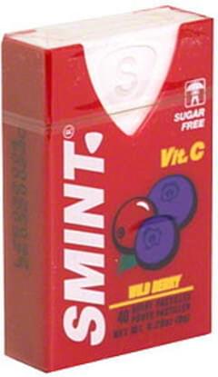Smint Wild Berry Mint - 40 ea, Nutrition Information | Innit