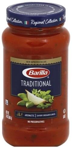Barilla Spaghetti Sauce Nutrition Facts | Besto Blog