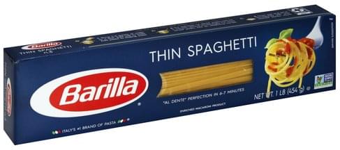 Barilla Spaghetti No 3