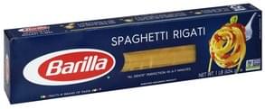 Barilla Spaghetti Rigati - 1 lb, Nutrition Information | Innit
