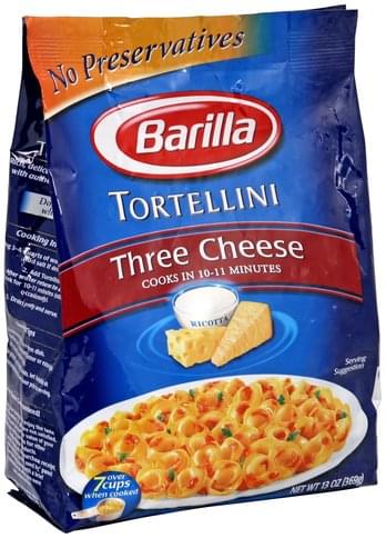 World Pasta Day Barilla Three Cheese Tortellini Just