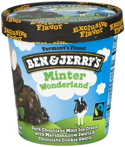 EWG's Food Scores Ben Jerry's Minter Wonderland Dark, 52% OFF