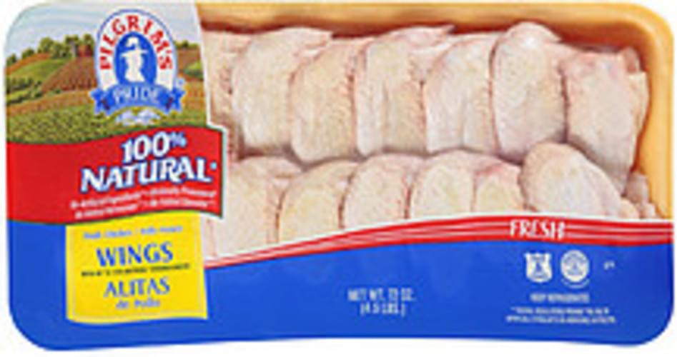 Pilgrim's Pride Chicken Wings Poultry - 412 lb, Nutrition Information ...
