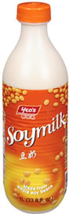 Yeo's Soy Milk - 1 l, Nutrition Information | Innit