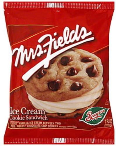 Ice Cream Cookie Sandwich Nutritional Information | Besto Blog