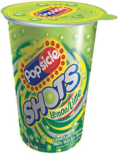 Popsicle Shots Lemon-Lime Single Serve Novelty - 0, Nutrition ...