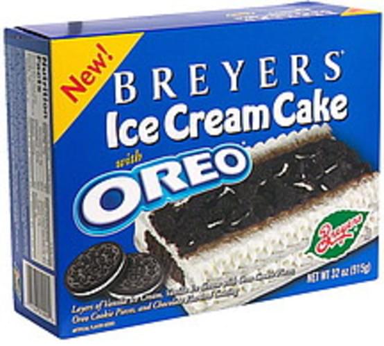 Breyers Ice Cream Oreo