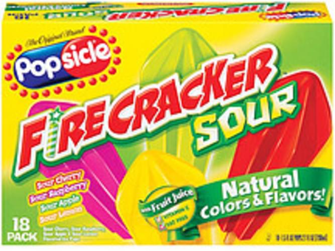 Popsicle Firecracker