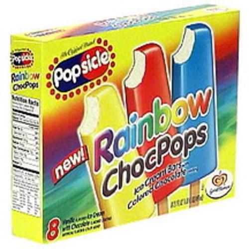 Popsicle Brand Rainbow