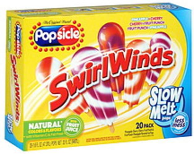 Popsicle Brand Swirl