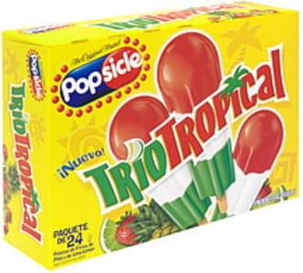Popsicle Sherbet Cyclone Pops - 8 ea, Nutrition Information | Innit