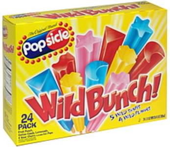 Popsicle Sugar Free, Variety Pack Healthy Bunch - 20 ea, Nutrition ...