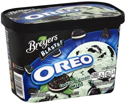 Breyers Cookies And Cream Ice Cream