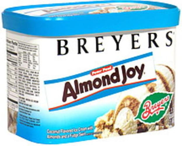 Breyers Almond Joy Ice Cream - 1.75 QT, Nutrition Information | Innit Breyers Almond Joy Ice Cream - 1.75 QT, Nutrition Information | Innit