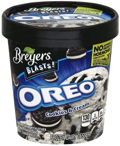 Cookies And Cream Ice Cream Breyers