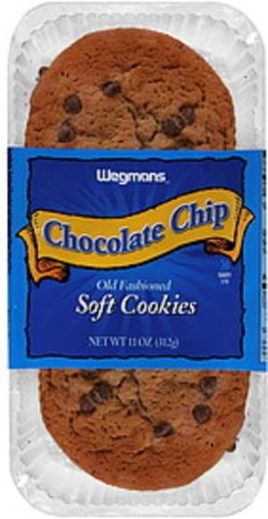 Wegmans Soft, Chocolate Chip Cookies - 11 oz, Nutrition Information | Innit