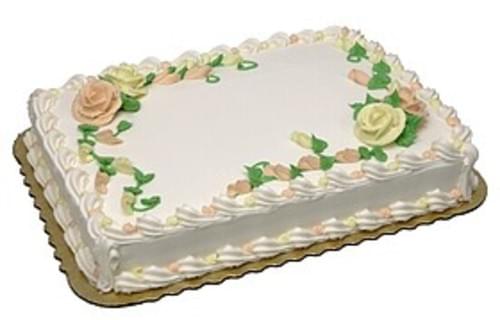 Wegmans 1/4 Sheet Vanilla Cake with Whipped Cream Icing 1/4 Sheet Cake ... Wegmans 1/4 Sheet Vanilla Cake with Whipped Cream Icing 1/4 Sheet Cake ...