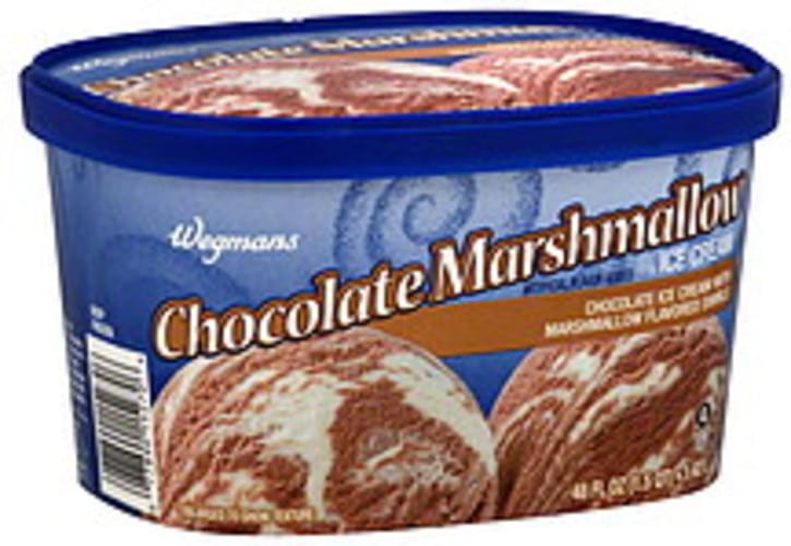 Wegmans Chocolate Marshmallow Ice Cream 48 Oz Nutrition Information