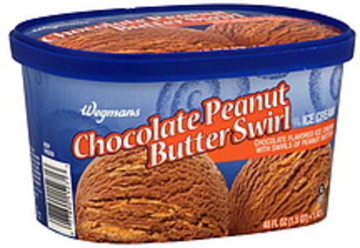 Wegmans Chocolate Peanut Butter Swirl Ice Cream 48 Oz Nutrition