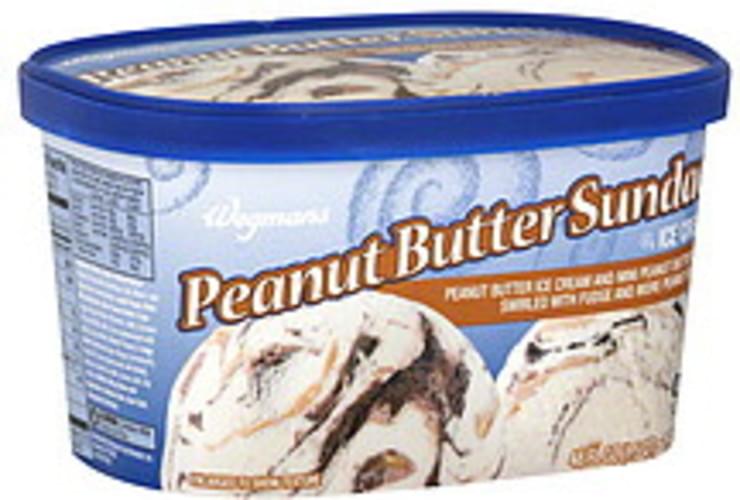 Wegmans Peanut Butter Sundae Ice Cream 48 Oz Nutrition Information