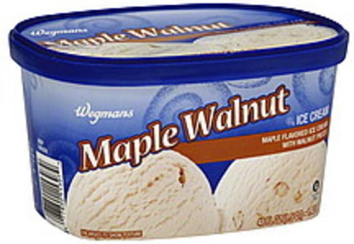 Wegmans Maple Walnut Ice Cream 48 Oz Nutrition Information Innit