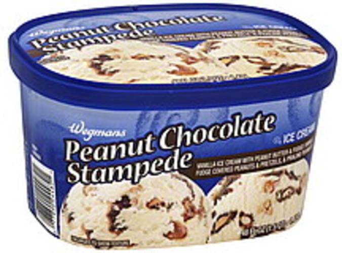 Wegmans Peanut Chocolate Stampede Ice Cream 48 Oz Nutrition