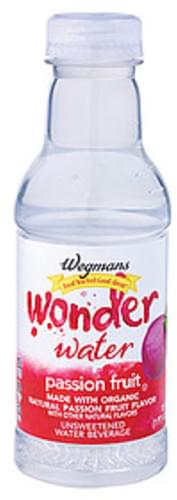 Wegmans Wonder Water, Passion Fruit Water - 16 fl, Nutrition ...