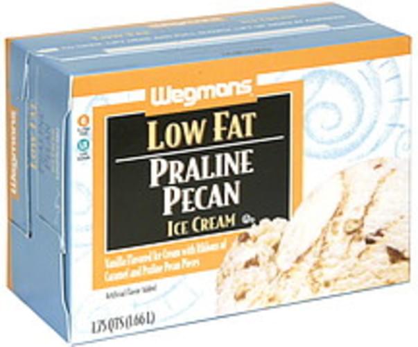 Wegmans Low Fat Praline Pecan Ice Cream 1 75 Qt Nutrition