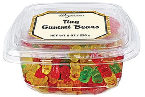 Wegmans Tiny Gummi Bears Candy - 8 oz, Nutrition Information | Innit