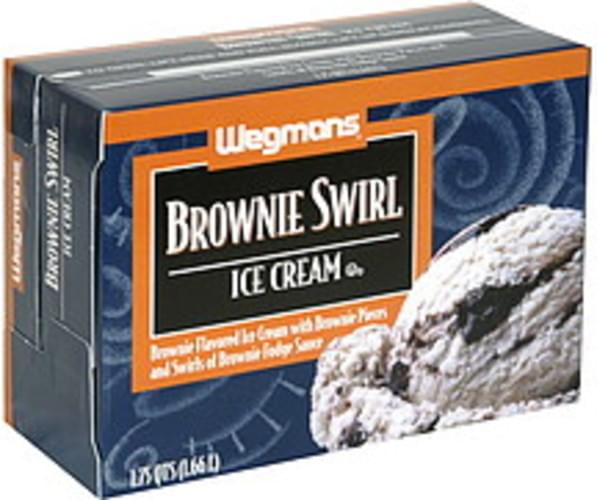 Wegmans Brownie Swirl Ice Cream 1 75 Qt Nutrition Information Innit