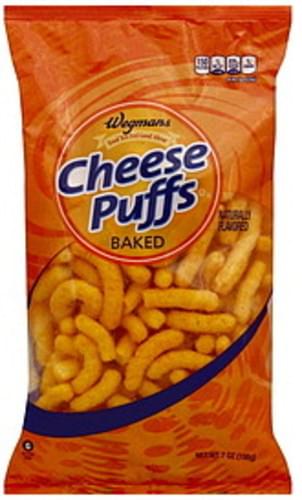 Wegmans Baked Cheese Puffs - 7 oz, Nutrition Information | Innit
