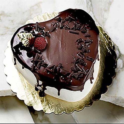 Wegmans Chocolate Raspberry Ganache Cake – Raspberry
