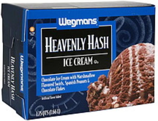 Wegmans Heavenly Hash Ice Cream 1 75 Qt Nutrition Information Innit
