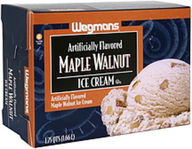 Wegmans Maple Walnut Ice Cream 1 75 Qt Nutrition Information Innit