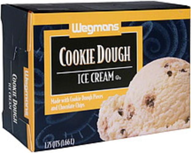 Wegmans Cookie Dough Ice Cream 1 75 Qt Nutrition Information Innit